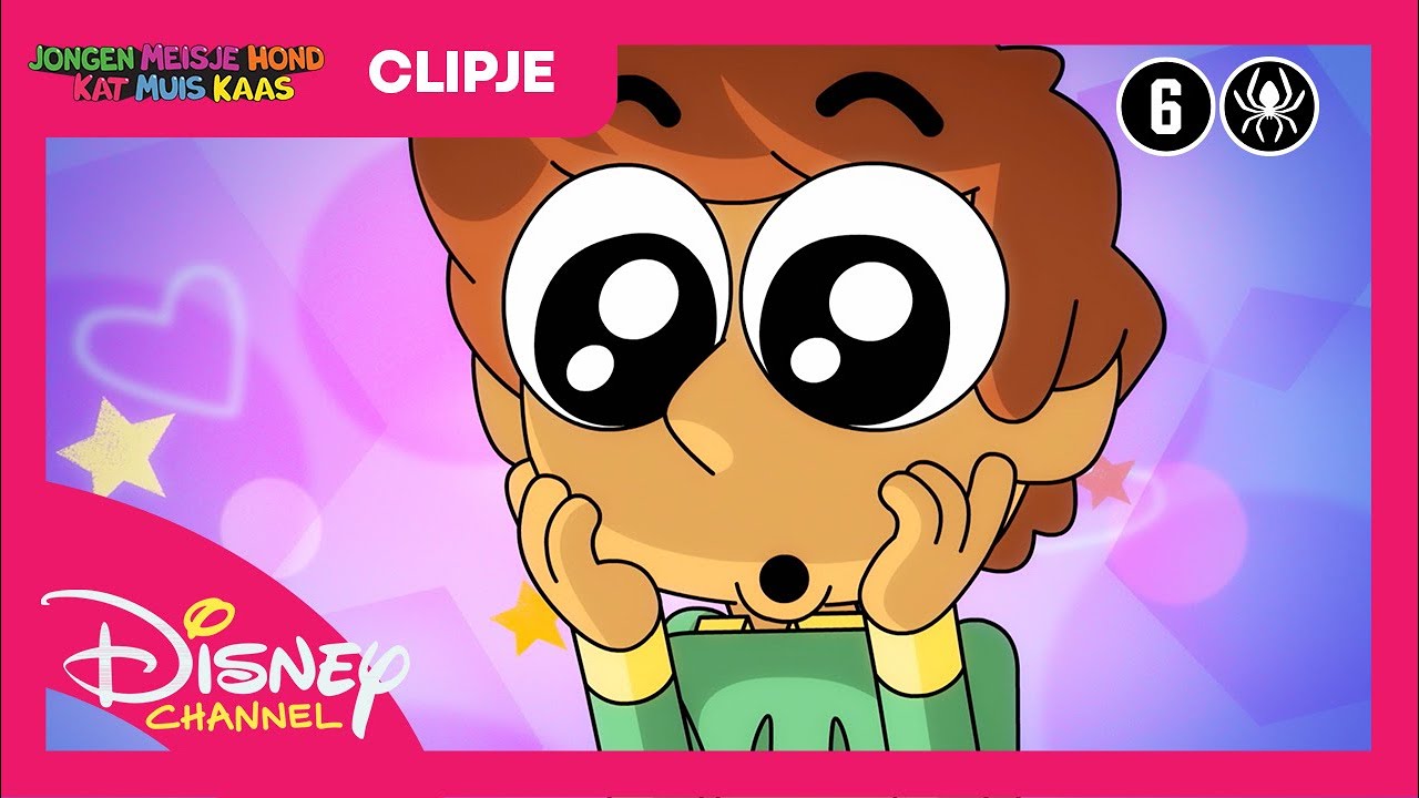 Jongen Meisje Hond Kat Muis Kaas | De Bibliotheek | Disney Channel ...