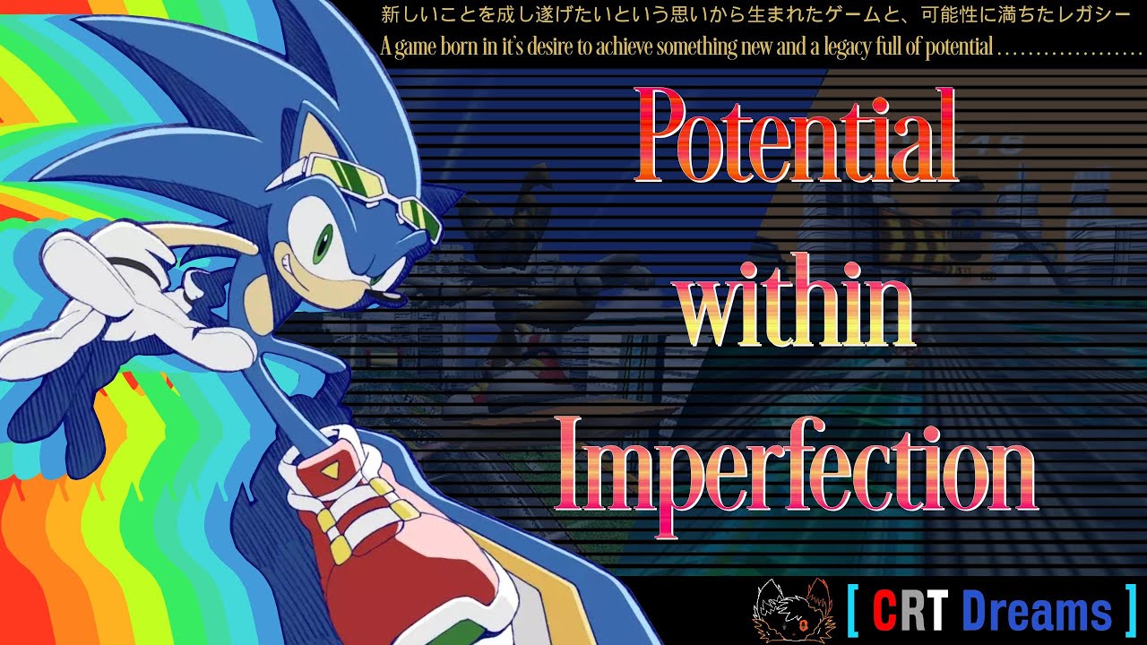 Understanding the Beauty of Sonic Riders [CRT Dreams] - YouTube