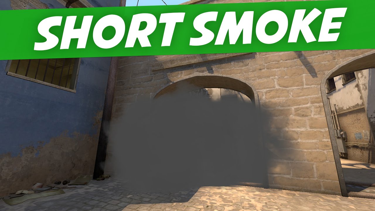 Close Short Smoke on Mirage - CS:GO - YouTube