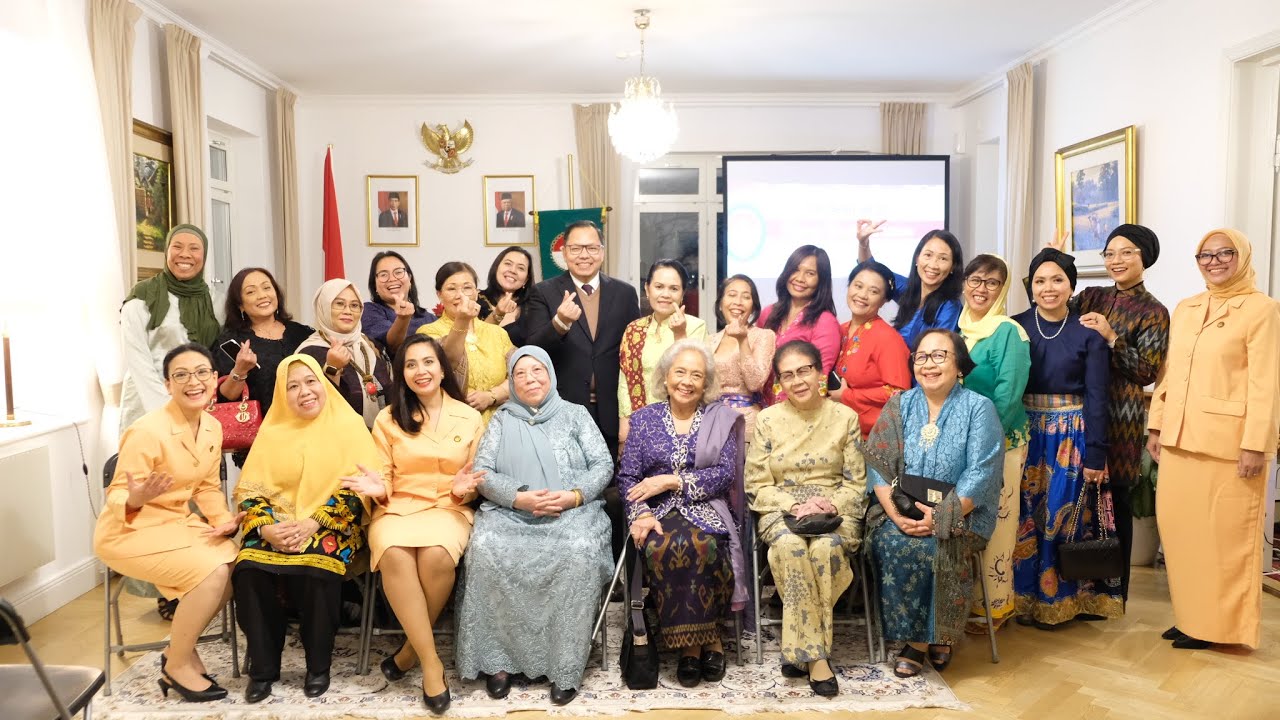 Peringatan HUT Dharma Wanita Persatuan dan Hari Ibu KBRI Stockholm ...