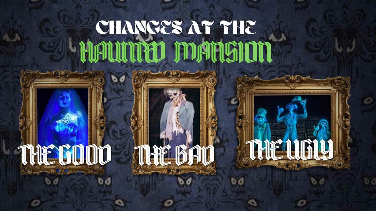 Three Important Changes Rumored to Come to The Haunted Mansion - YouTube