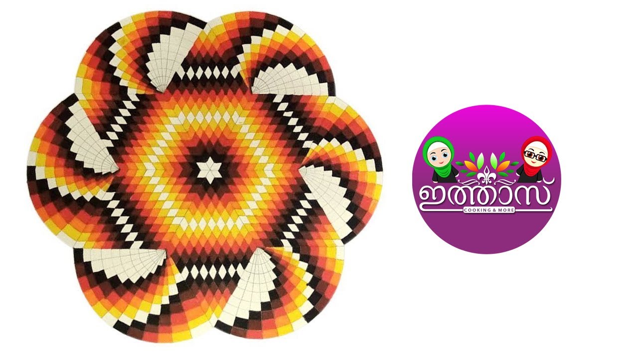 Geometrical Pattern 2 | Easy Mathematical Drawing | Science Fair Chart ...