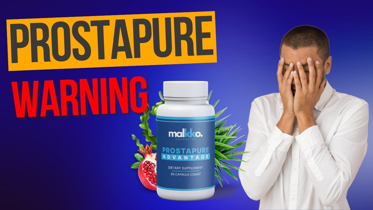Prostapure advantage is good - YouTube