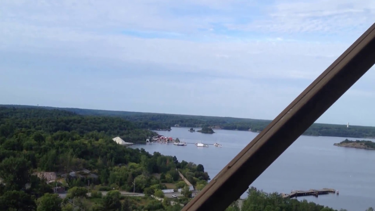 Parry Sound Lookout Tower - YouTube