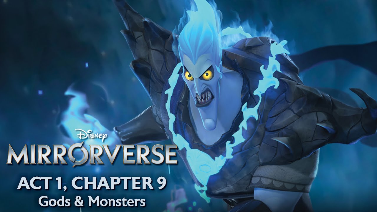 Disney Mirrorverse Act 1 Chapter 9 Gods And Monsters Youtube