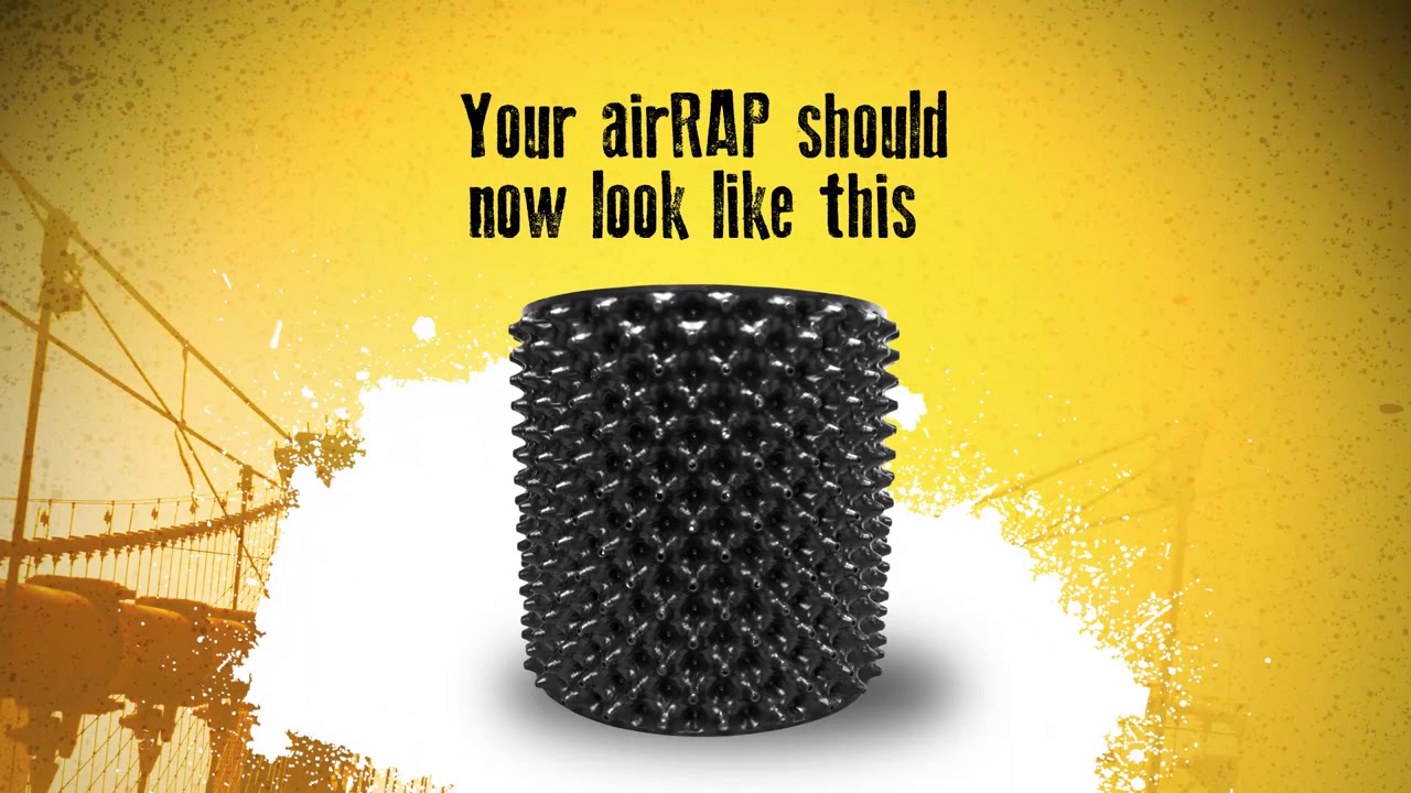 How to assemble an AirRAP pot - YouTube