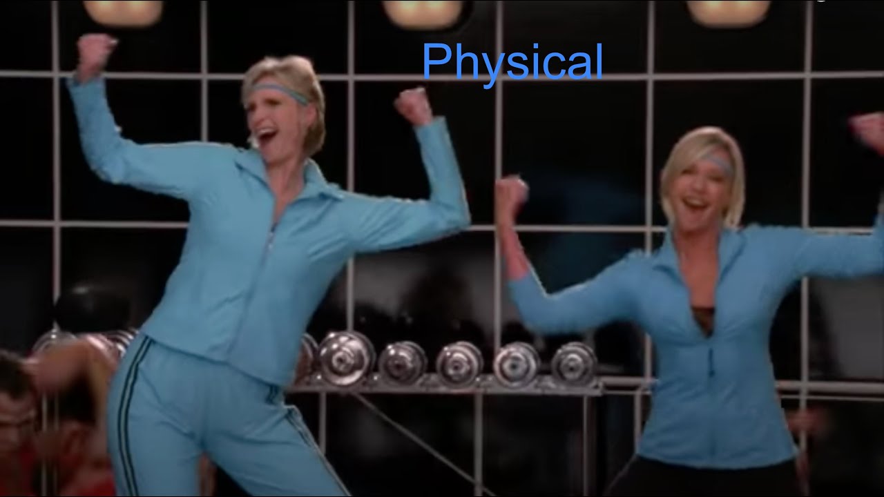 Glee Physical Lyrics - YouTube