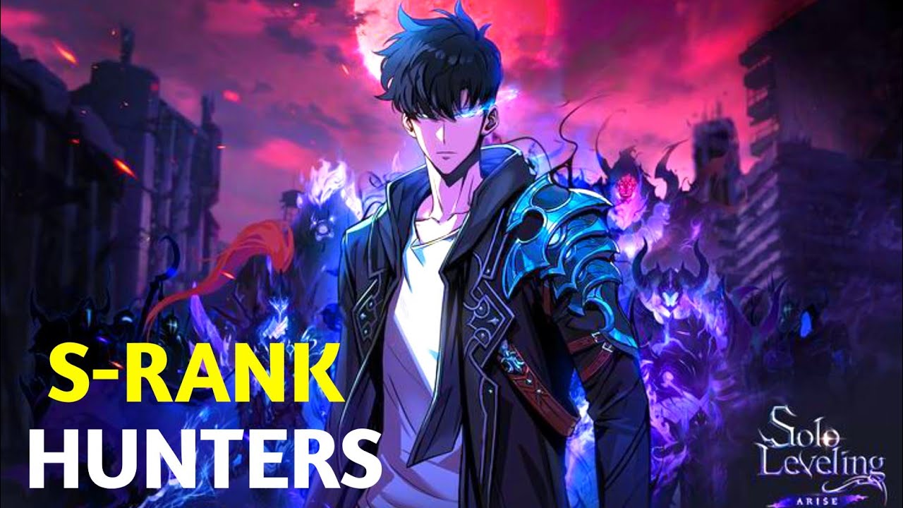 Top 10 S-RANK HUNTERS In SOLO LEVELING 🔥🔥 | S-RANK HUNTERS | SOLO ...