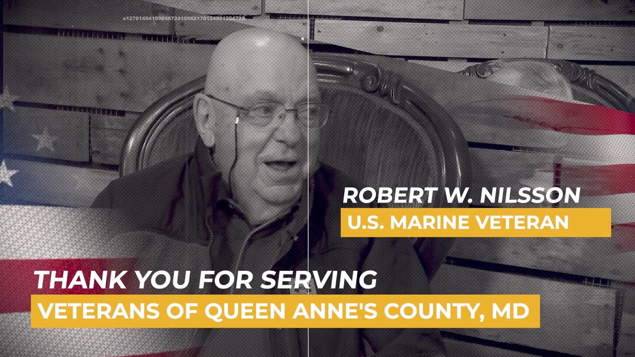 Thank You for Serving - Veteran Robert W. Nilsson - Part 2 - YouTube