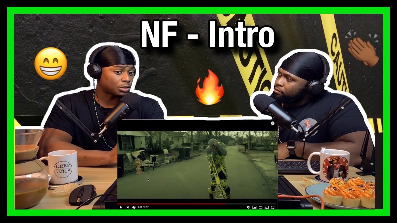 Where Have We Been??!! NF - Intro|Brothers Reaction!!!! - YouTube