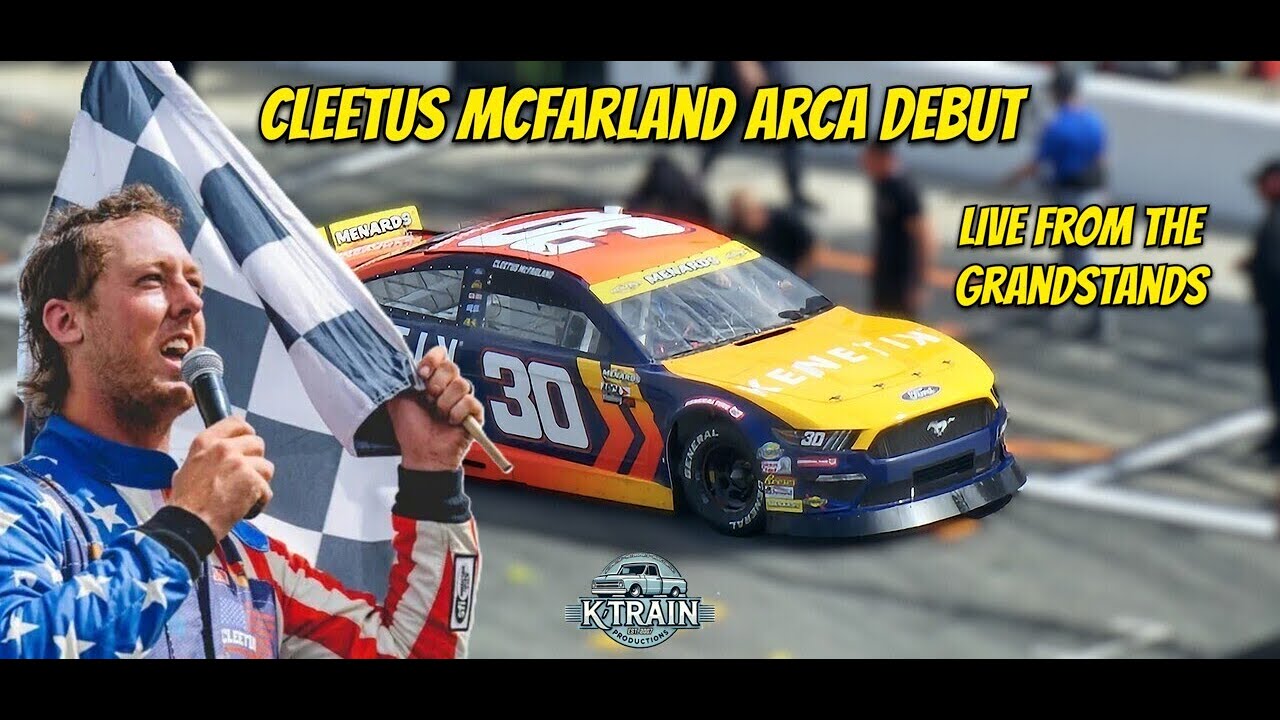 2025 ARCA Menards Series at Daytona (Cleetus McFarland ARCA Debut ...