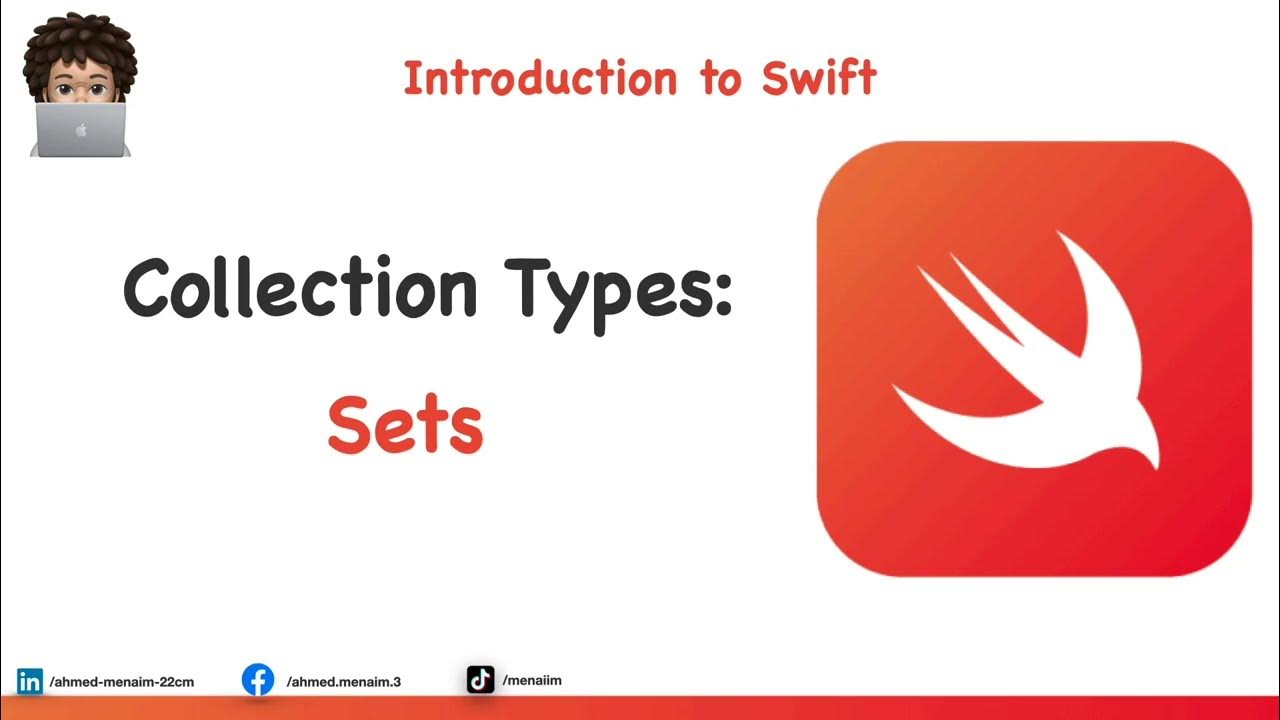 Introduction to swift - Collection Types - Sets - YouTube