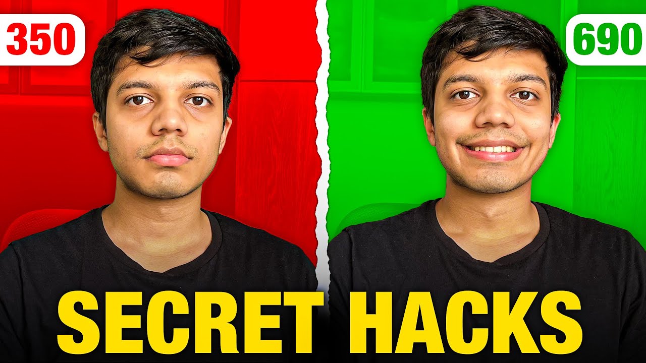 5 hacks to INSTANTLY boost your score in mock tests - YouTube