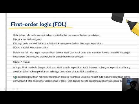 First Order Logic (FOL) - YouTube