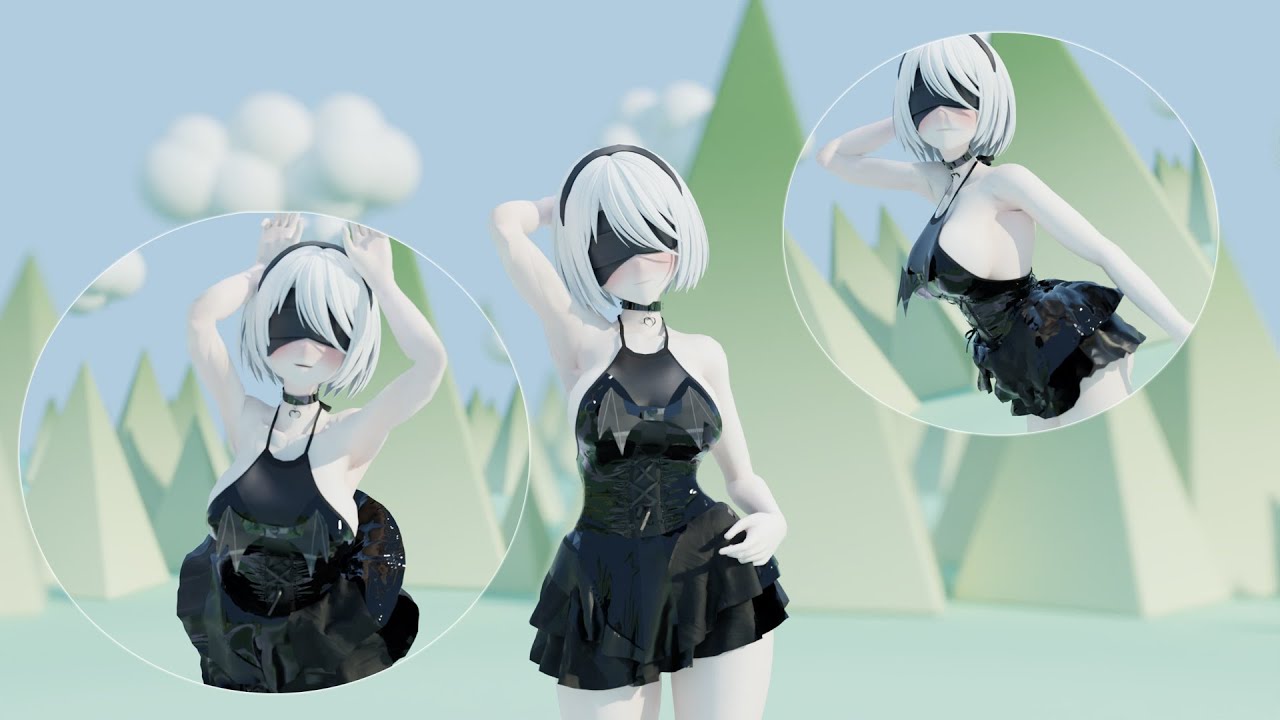 【MMD/Cycles/4K/60FPS】 SLAY! - YouTube