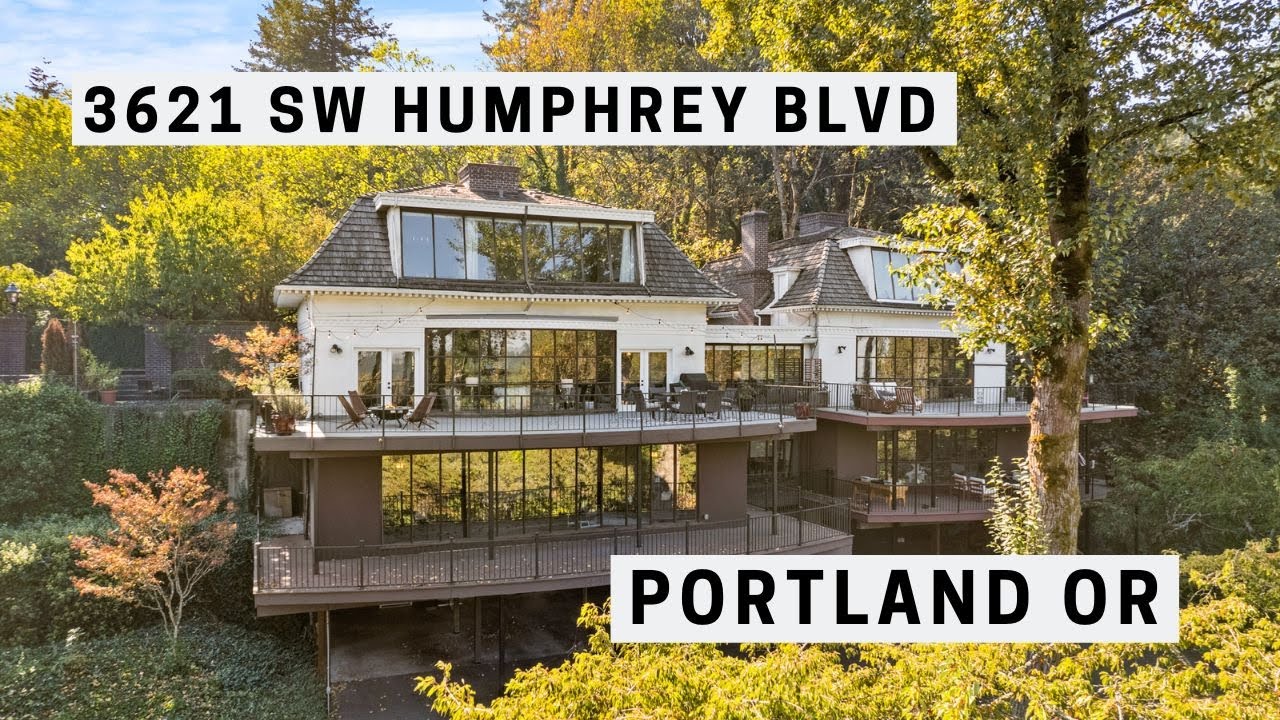 3621 SW Humphrey Blvd in Portland Oregon - YouTube
