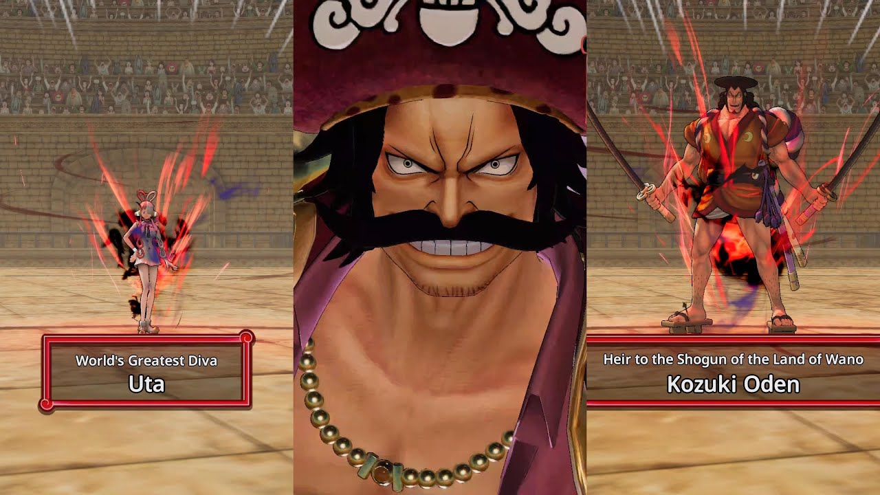 One Piece PW 4 | All Coliseum King & True, 1 on 1 Epic Fight - Path to ...