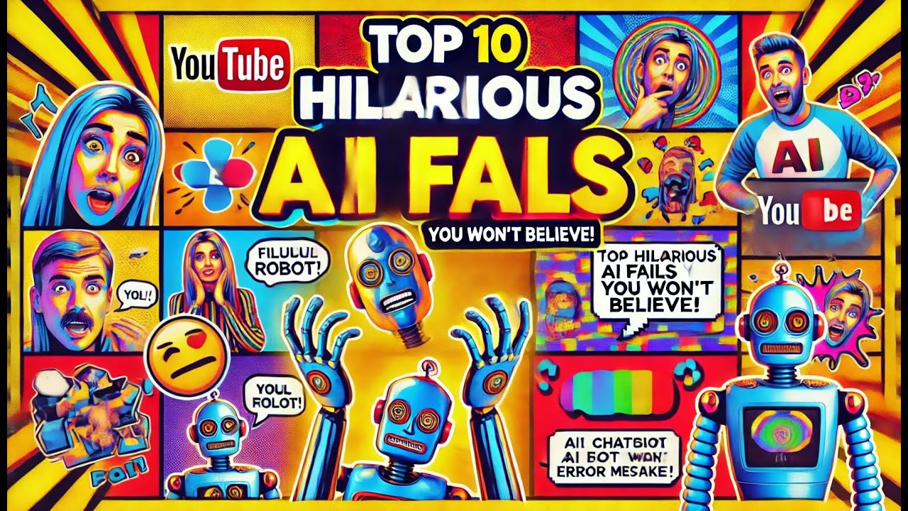 Top 10 Hilarious AI Fails You Won't Believe! - YouTube