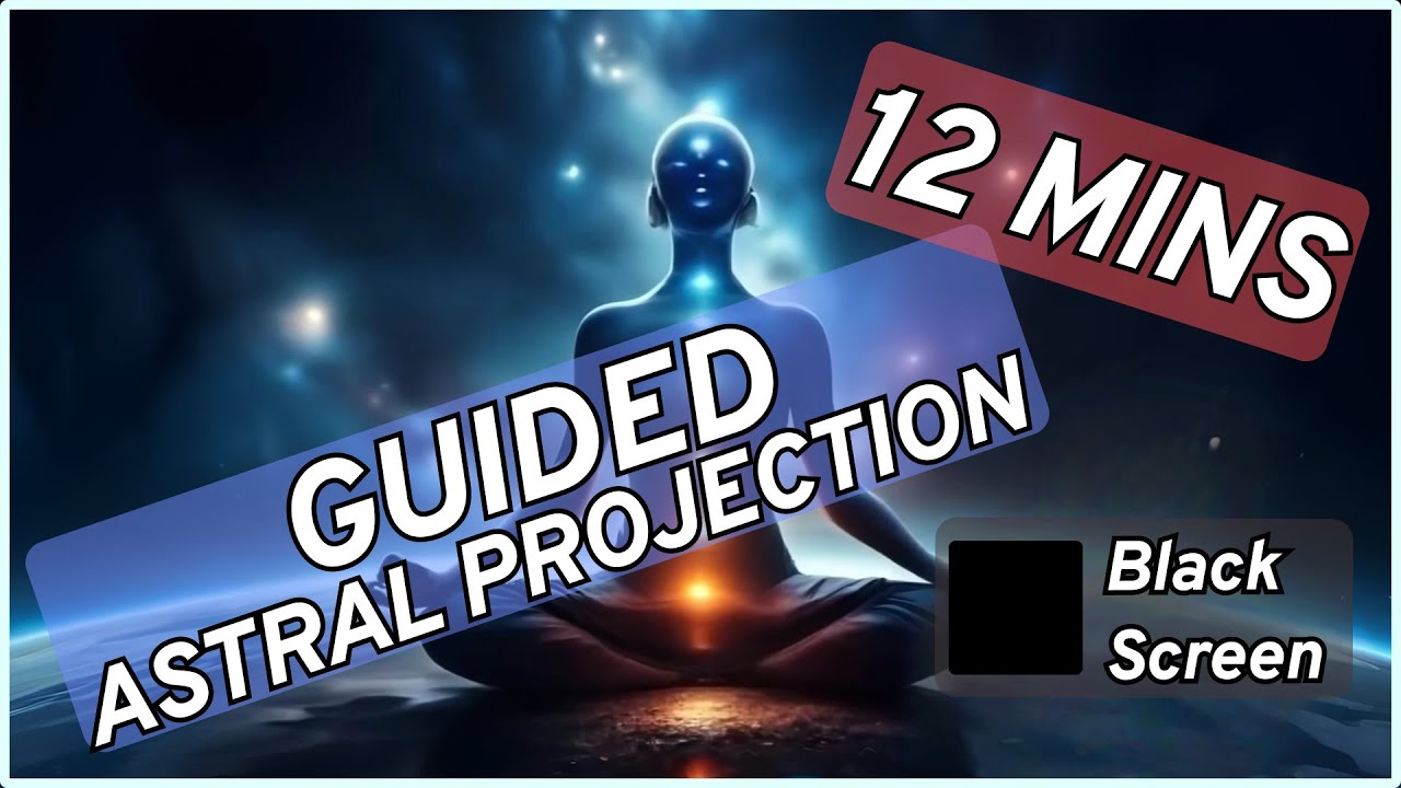 Unlock the Astral Realm. IN 12 MINUTES. (black screen) - YouTube
