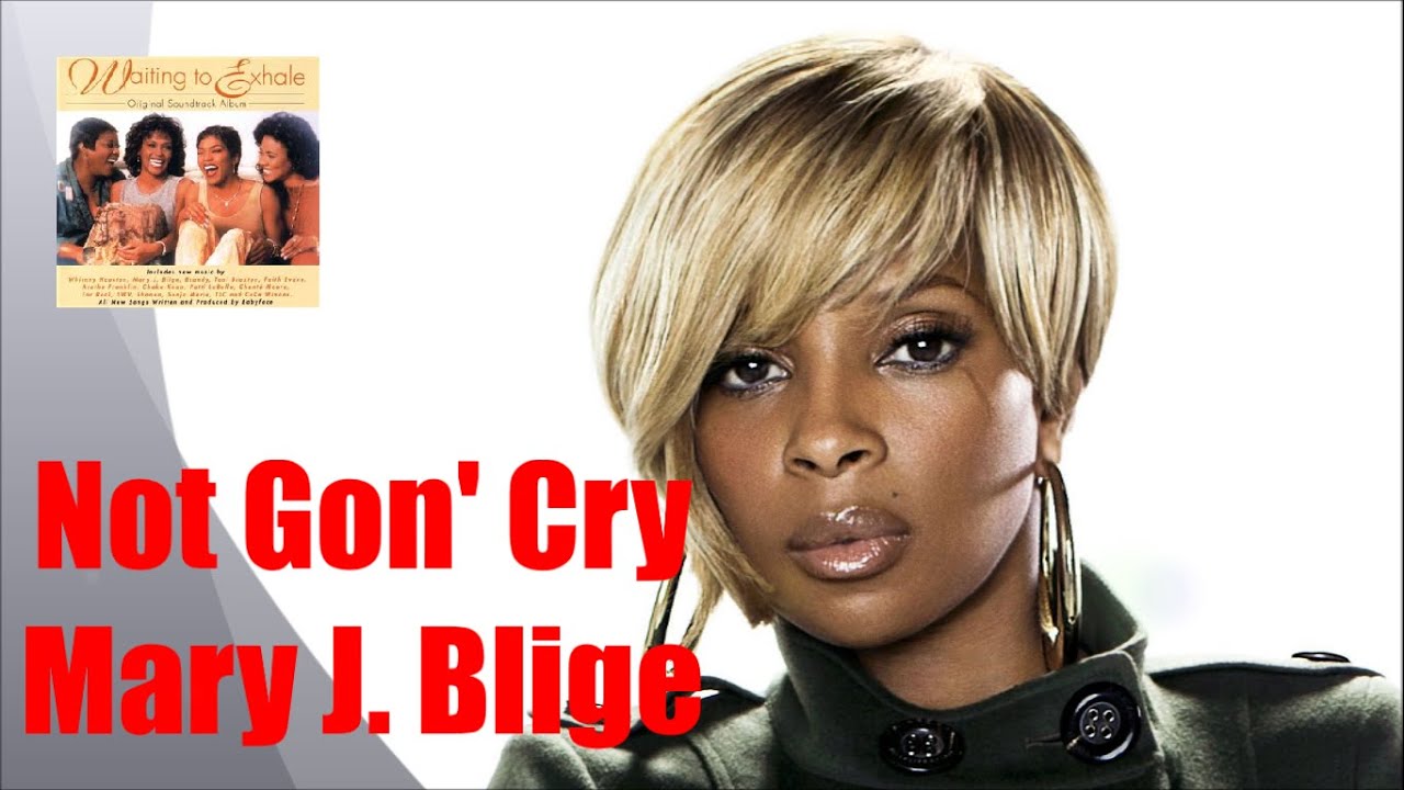Not Gon' Cry (Legendada)/ Mary J. Blige (DJ 1000ton Cesar 2020) - YouTube