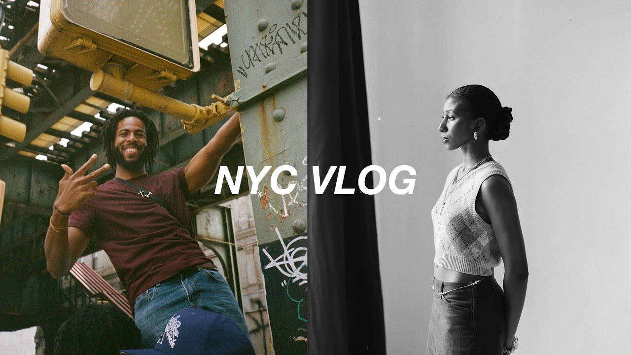 A day in NYC 🗽 film photography, portrait pop-up, photobooks and pizza ...