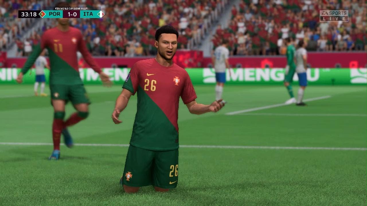 Mondiale Pazzo FG C 2 Portogallo VS Italia FIFA 23 - YouTube