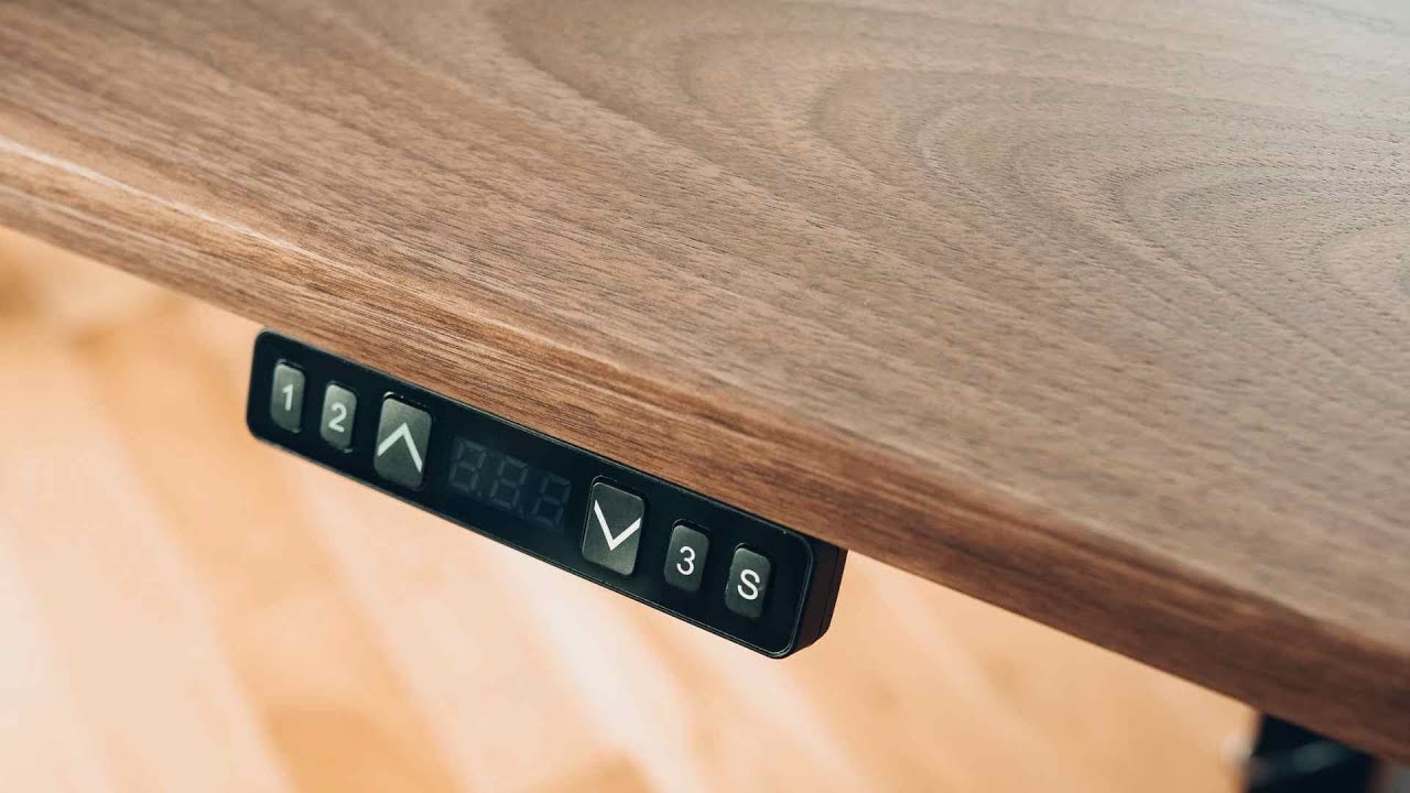 Bureau Sit-to-Stand Gale - YouTube