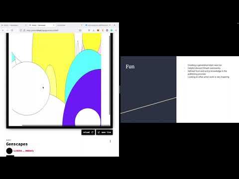 Overview of fx(hash) generative art platform & my experience creating a ...