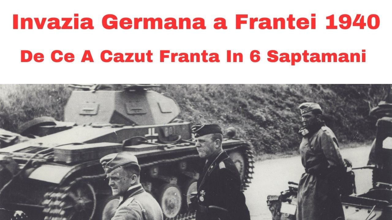 Batalia Frantei 1940 - Prima Parte -Al Doilea Razboi Mondial - YouTube