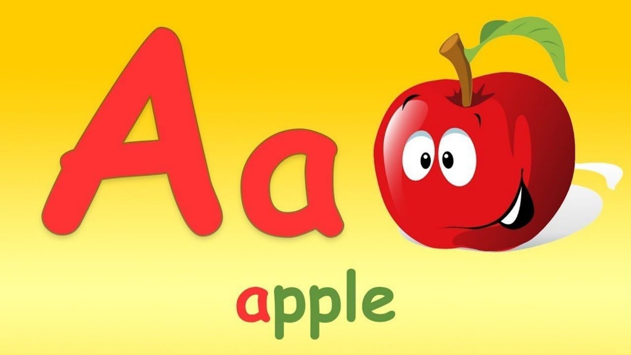 A for Apple 🍎 Kids Learning Video | A to Z Full Alphabet learning with ...
