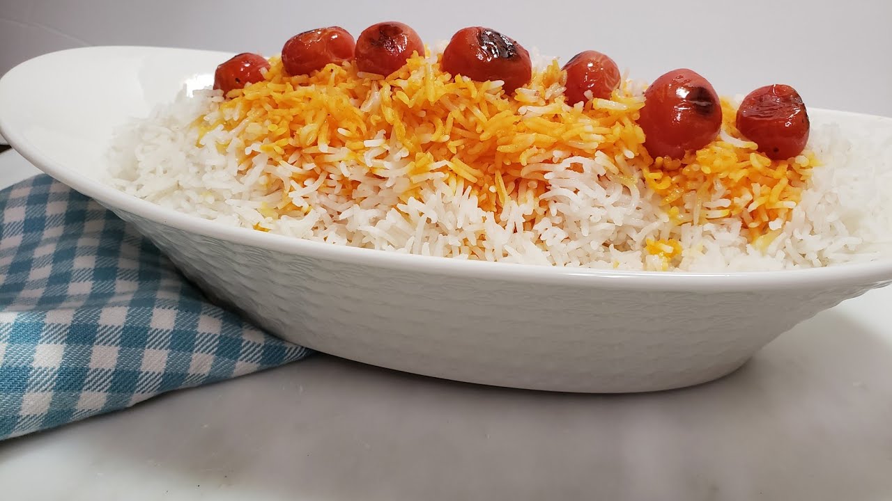 COMO HACER ARROZ PERSA/ PULAO/ HAW TO COOK PERSIAN RICE - YouTube