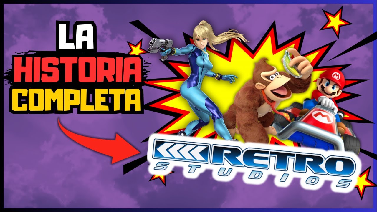 🔴 RETRO STUDIOS: ¡El Estudio que Sorprendió a Nintendo! | ¿QUIÉN RAYOS ...