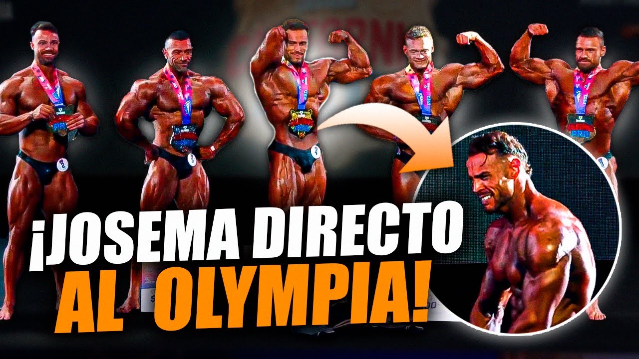 JOSEMA BEAST CLASIFICA MR OLYMPIA GANA CALIFORNIA PRO VS GERMAN PASTOR ...
