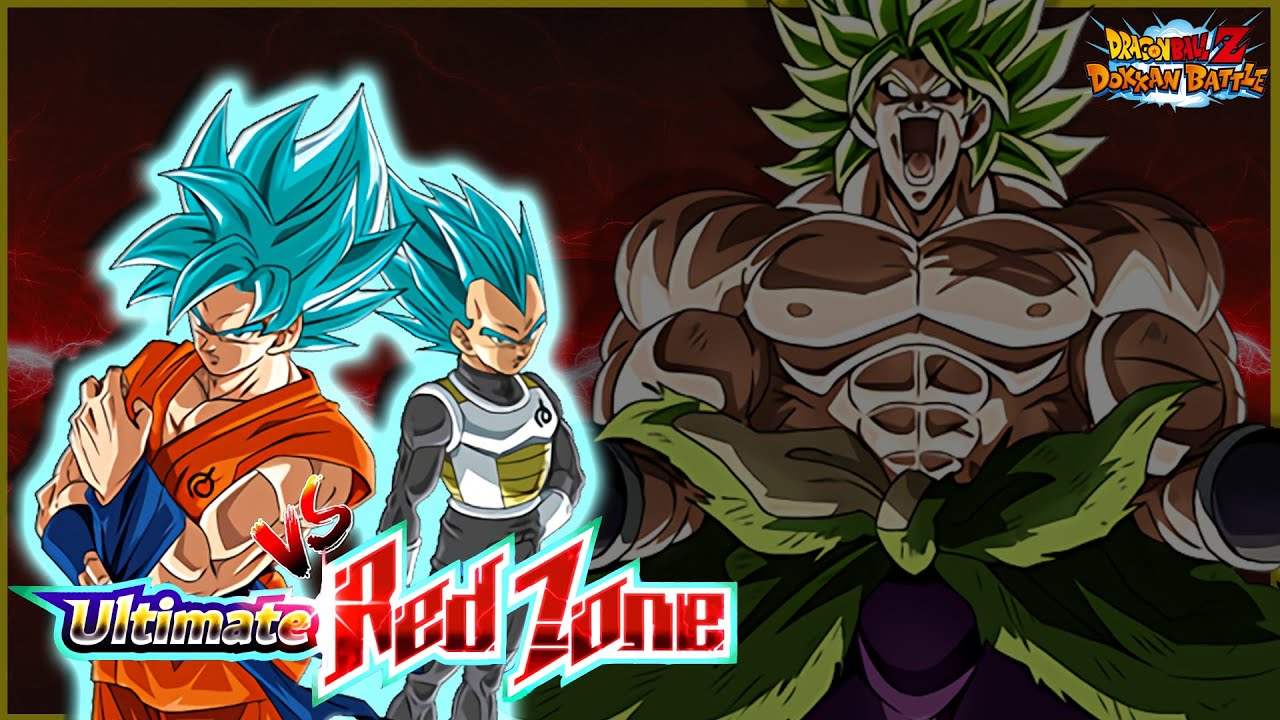THEY HANDLE BROLY? HOW TO BEAT RED ZONE BROLY WITH ROF BLUE GOKU AND ...
