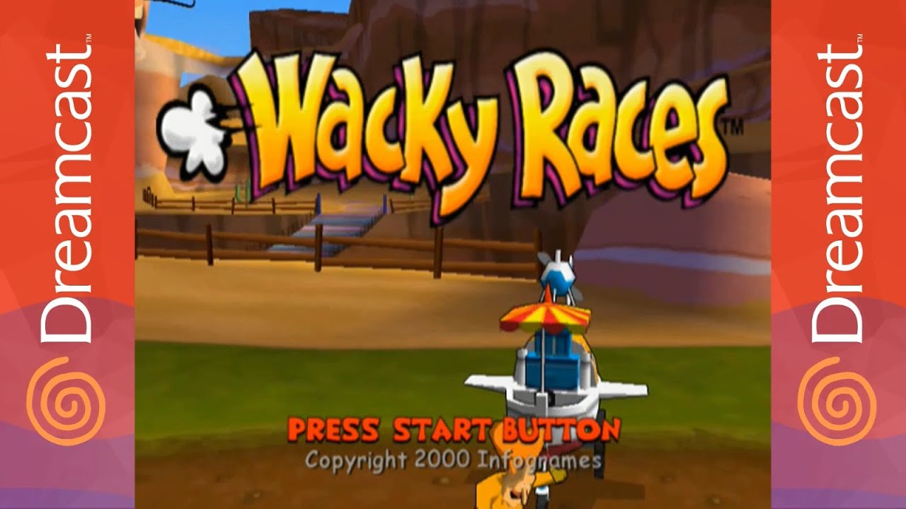 Wacky Races - Dreamcast gameplay - YouTube