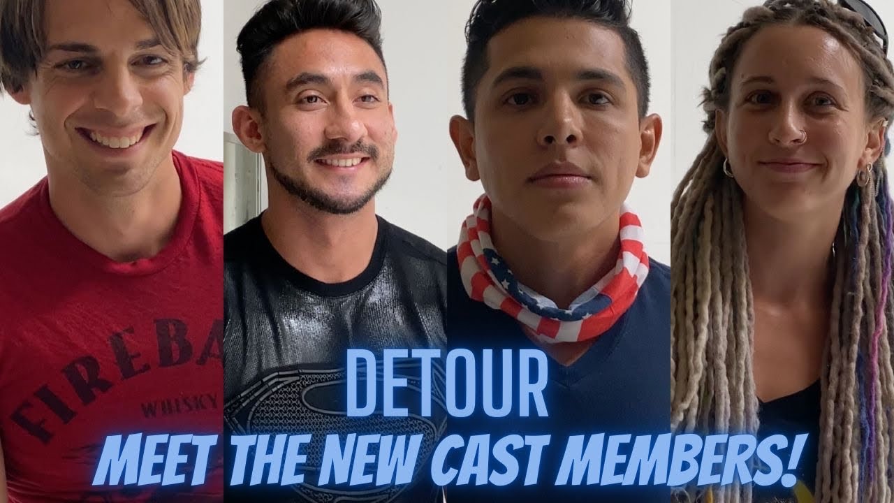 Detour: Meet the new cast members - YouTube