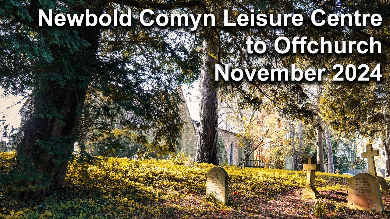 Newbold Comyn Leisure Centre to Offchurch, Friday 15th November 2024 ...