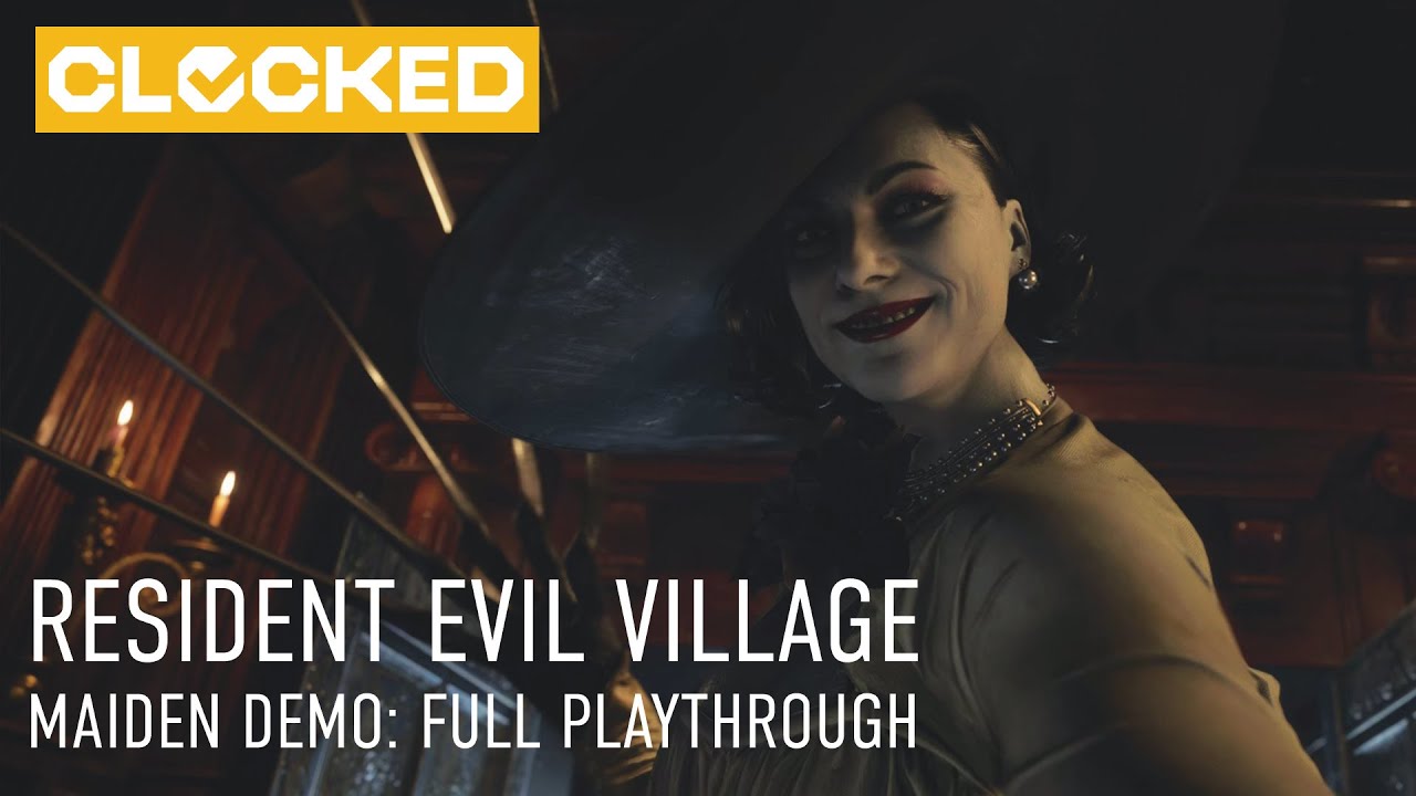 'Resident Evil Village' Maiden Demo Full Playthrough | PS5 - YouTube
