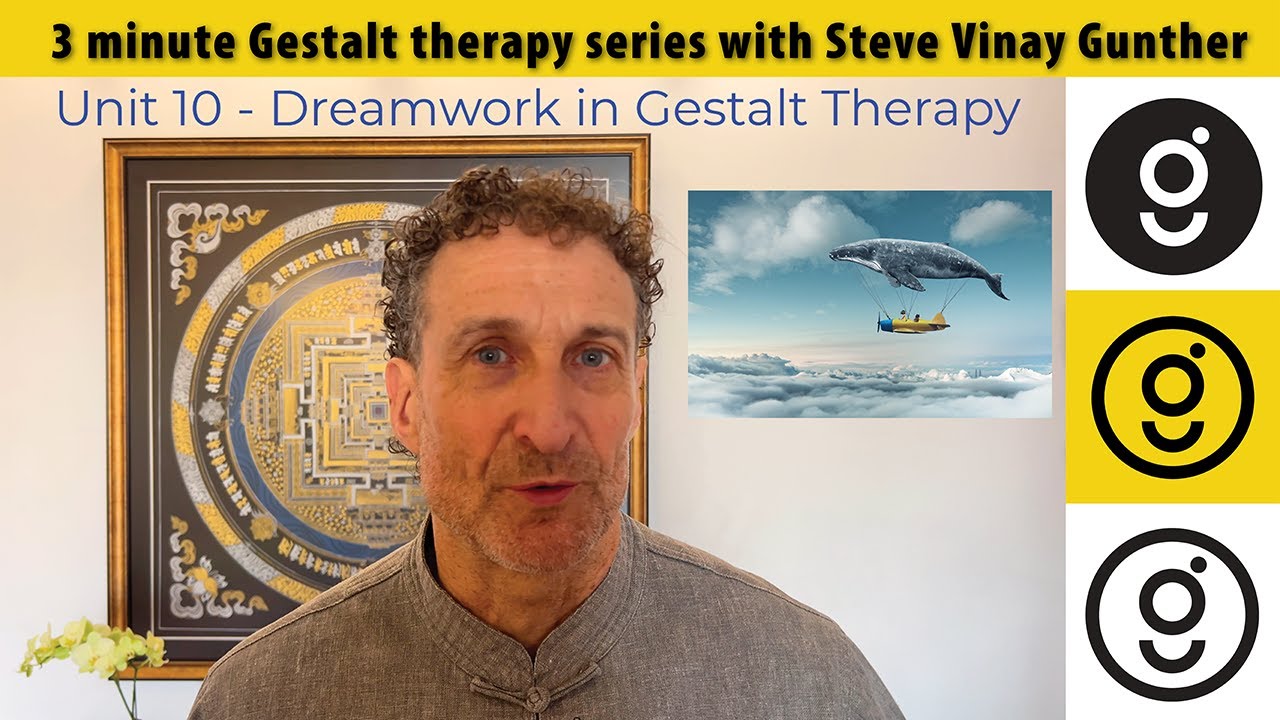 Dreamwork in Gestalt therapy • 3 minute Gestalt series #10 - YouTube