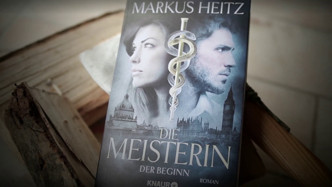 »Die Meisterin« - Markus Heitz über sein neues Buch - YouTube