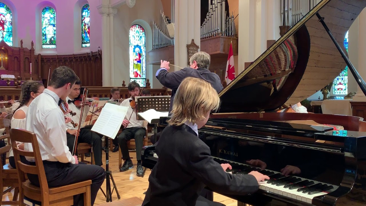 First Concerto in D Minor by Walter & Carol Noona - Movement I - YouTube