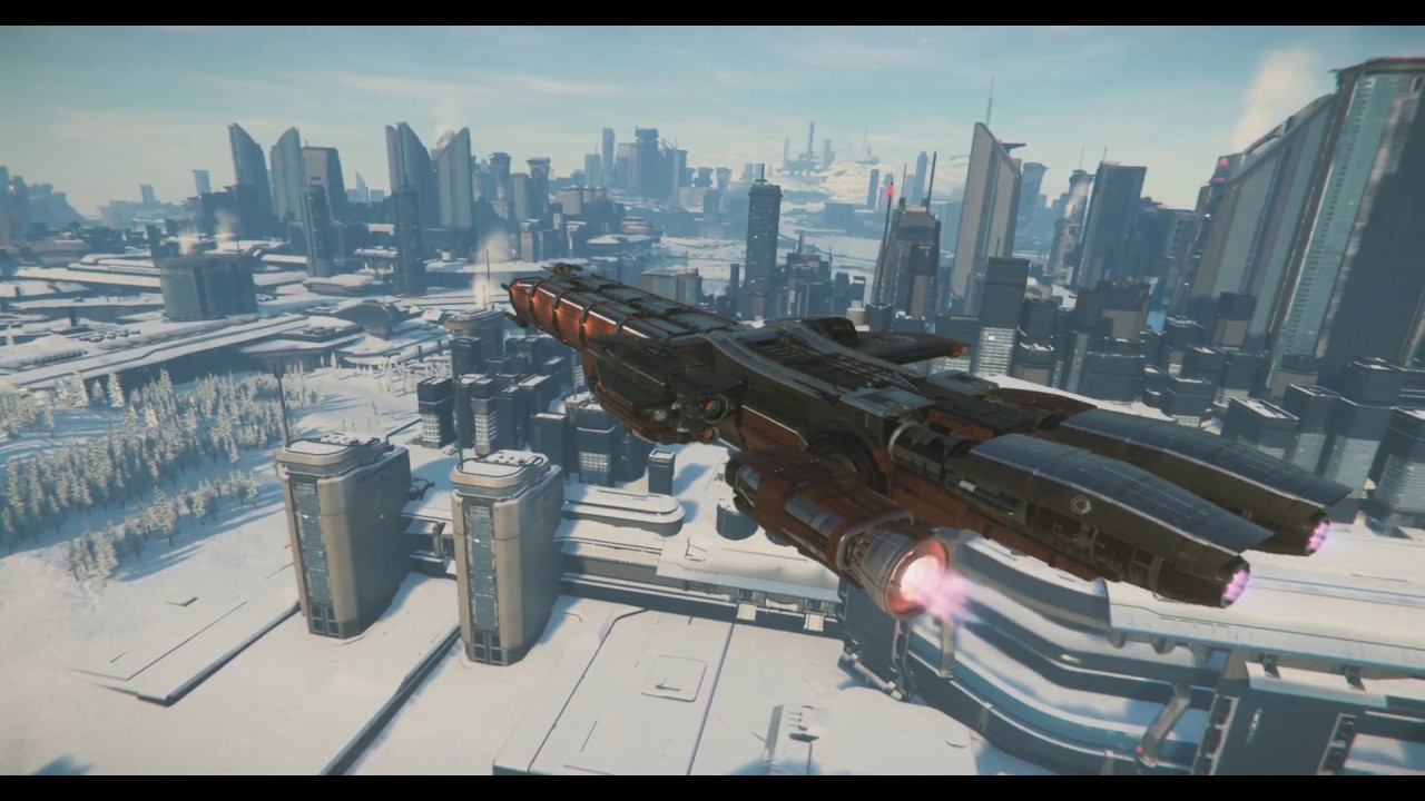 Star Citizen microtech - YouTube