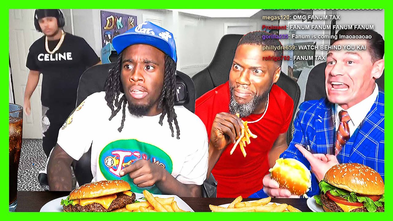 Every Fanum Tax Ever - YouTube