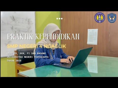 Video Luaran Praktik Kependidikan UNY 2026 SMP Negeri 4 Ngaglik - Afitah Nada Nida'ul Khusna 
