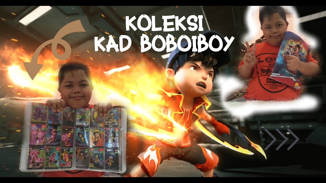 Koleksi Kad Boboiboy - YouTube