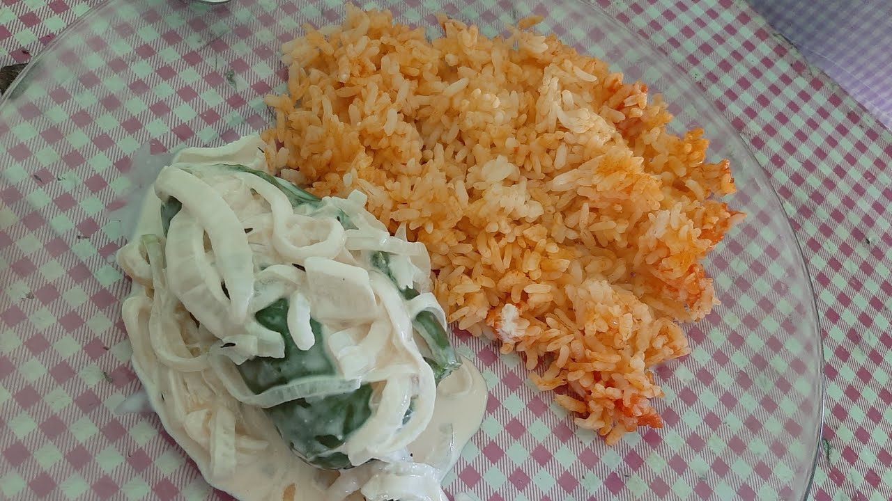 Chiles en frío rellenos de atún - YouTube