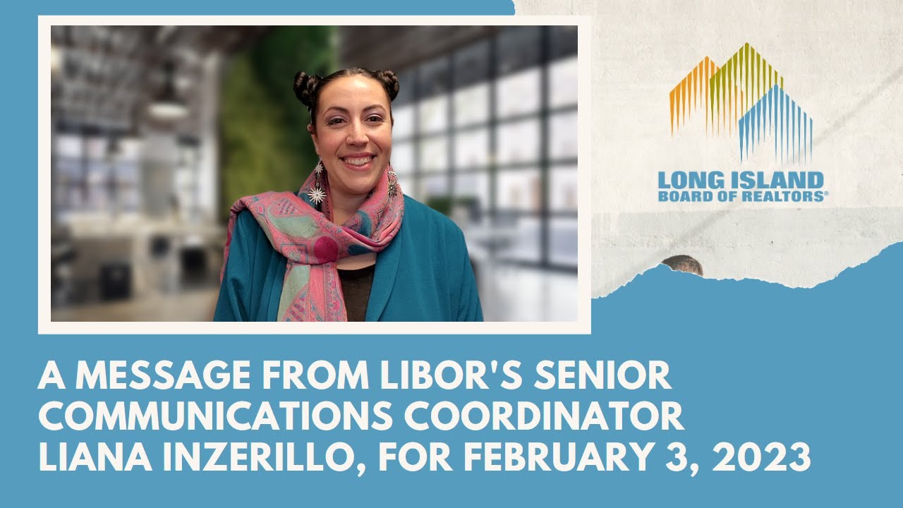 A Message from LIBOR's Senior Communications Coordinator Liana ...