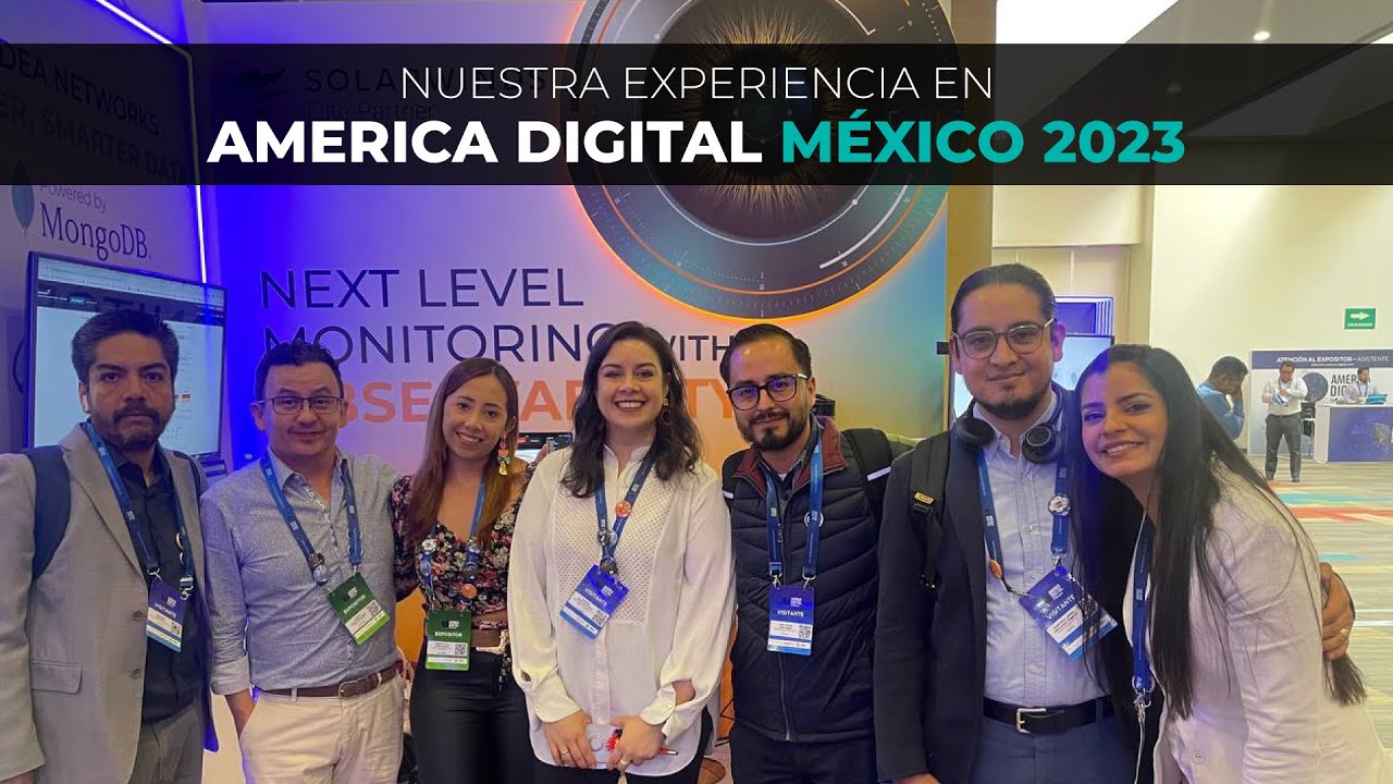 Nuestra experiencia en América Digital México 2023 🤩 - YouTube
