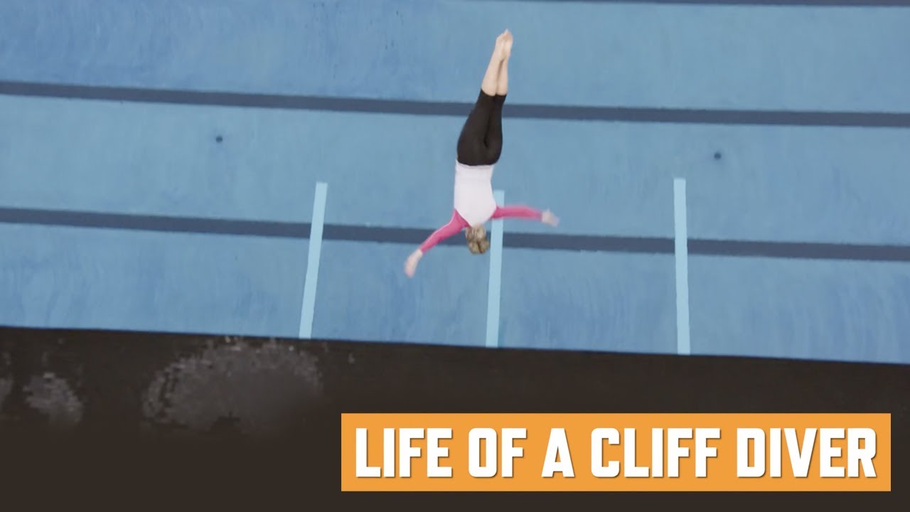 Becoming A Cliff Diving World Champ - YouTube