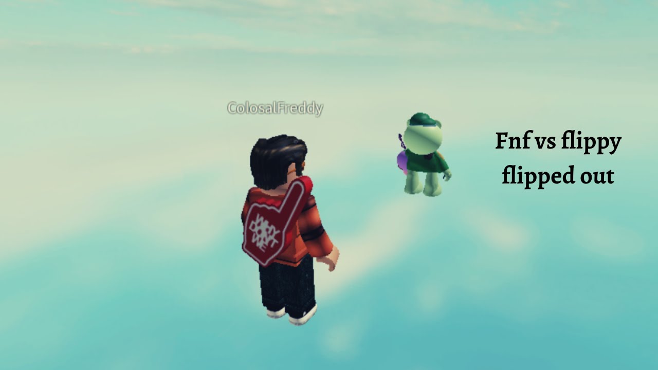 Fnf vs flippy flipped out Roblox - YouTube
